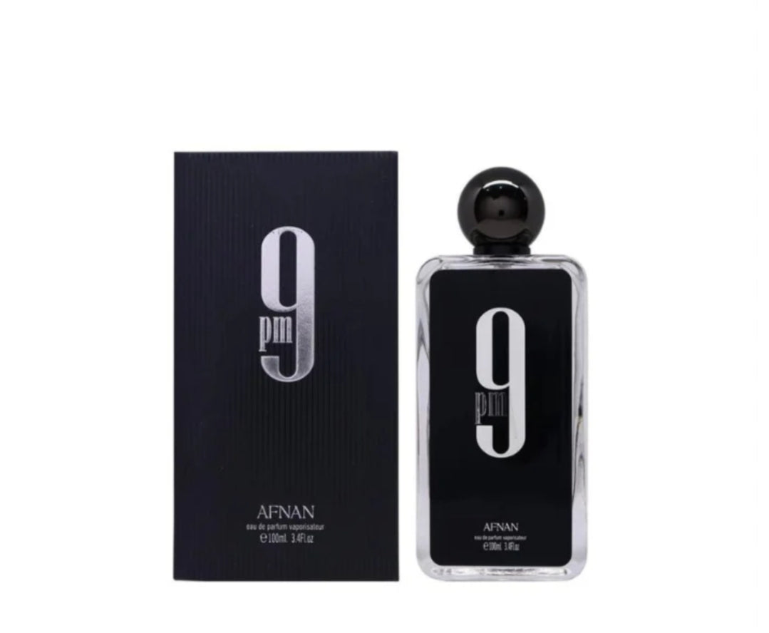 Afnan 9 pM edp for men Master Box 100ml – Napoliperfume